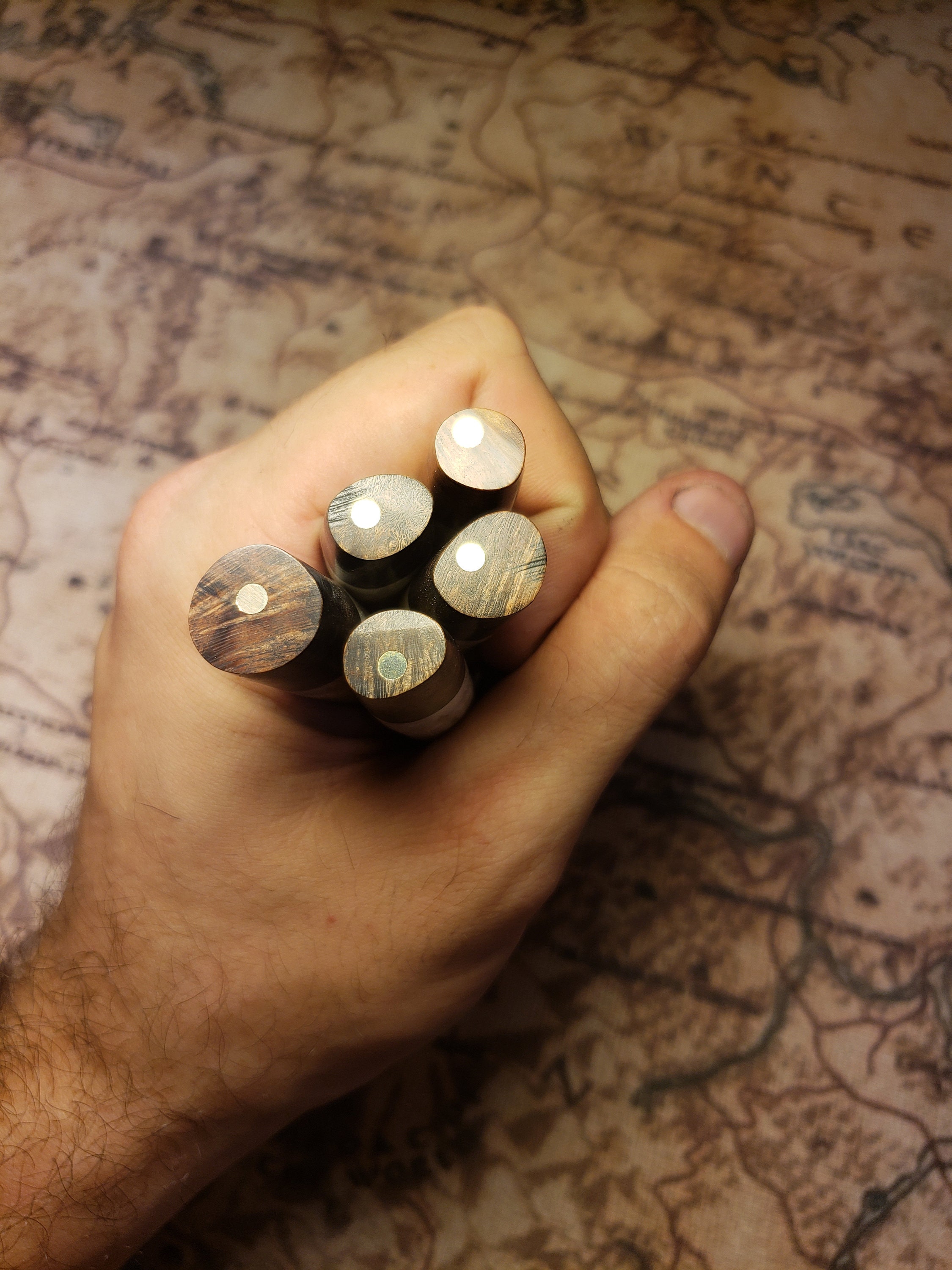 Antler Tip and Briar Pipe Tamper Hand Crafted by Hovegaard - Etsy