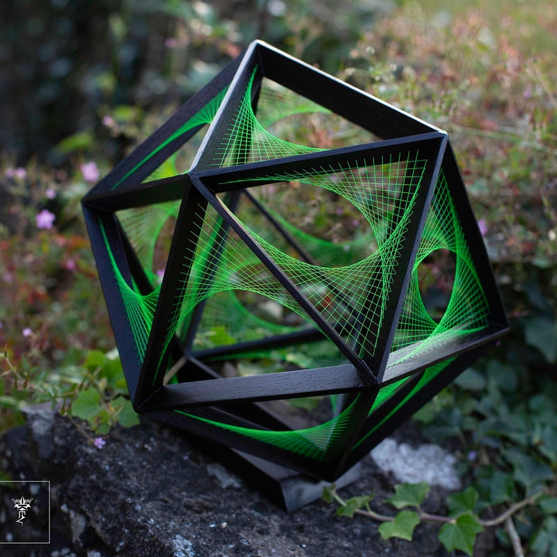 Icosahedron Lamp - Etsy