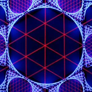 Hypnosis Sx String art sacred geometry psychedelic wall | Etsy