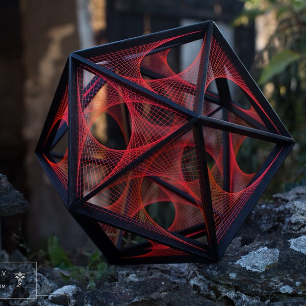 Sacred Geometry Lamp - Etsy