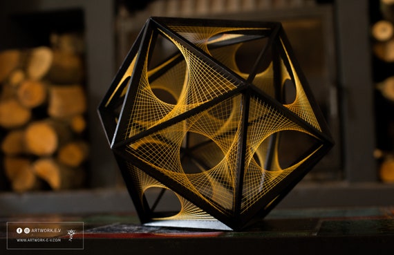 Icosahedron In Real Life