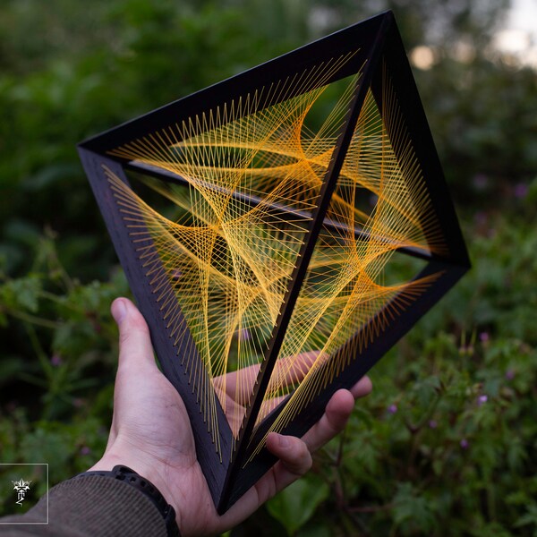 3d String Art - Etsy