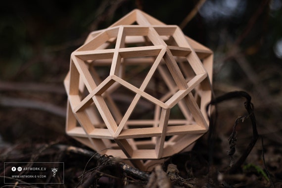 Icosahedron In Real Life