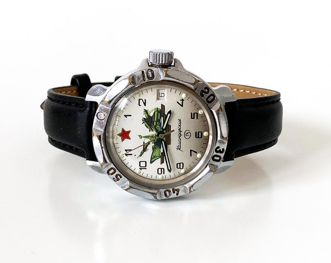 Working Rovada Claddagh Irish Mens Friendship Loyalty Love Watch ...