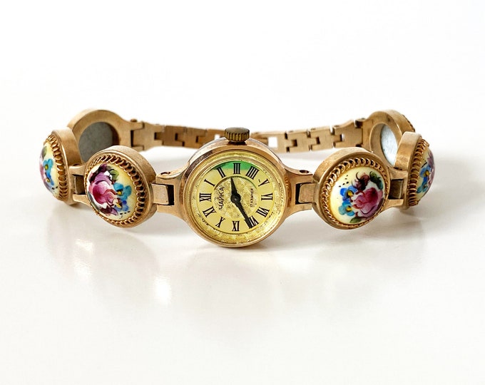 Vintage Squiggly Swatch Working Watch Red Squiggly Watch Women All ...