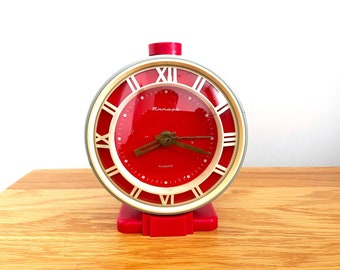Vintage Rex Alarm Clock - Etsy