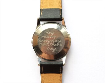 Watch back cover | Etsy