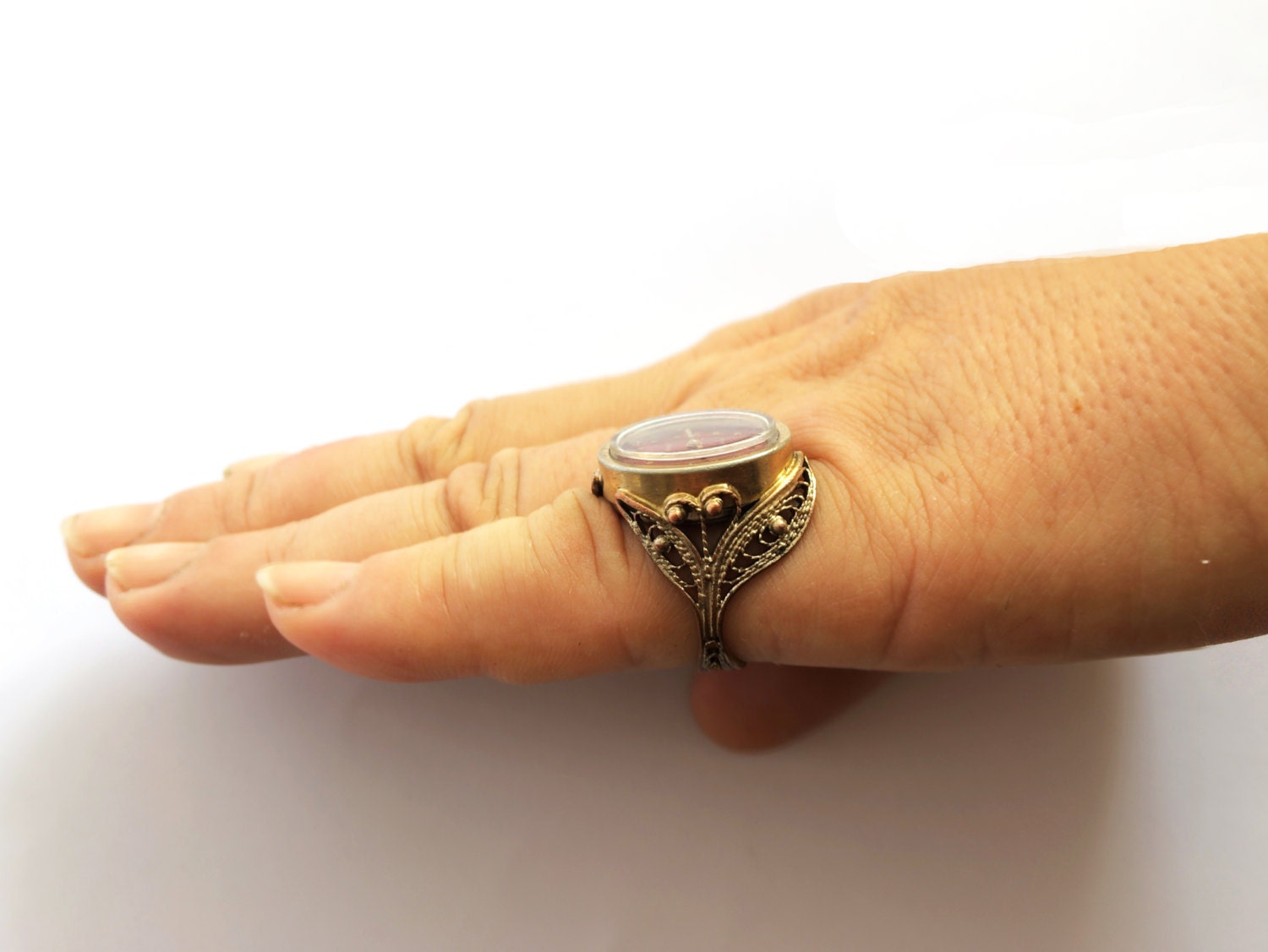 Womens Watches Ring Watch Finger Ring Soviet Russian Watch - Etsy