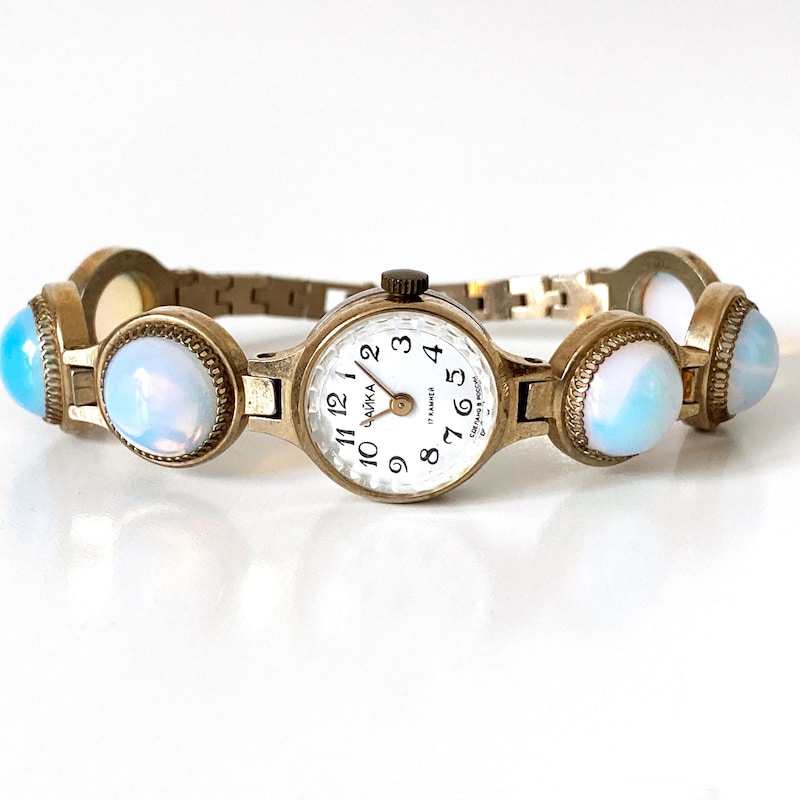 Gemstone Watch - Etsy