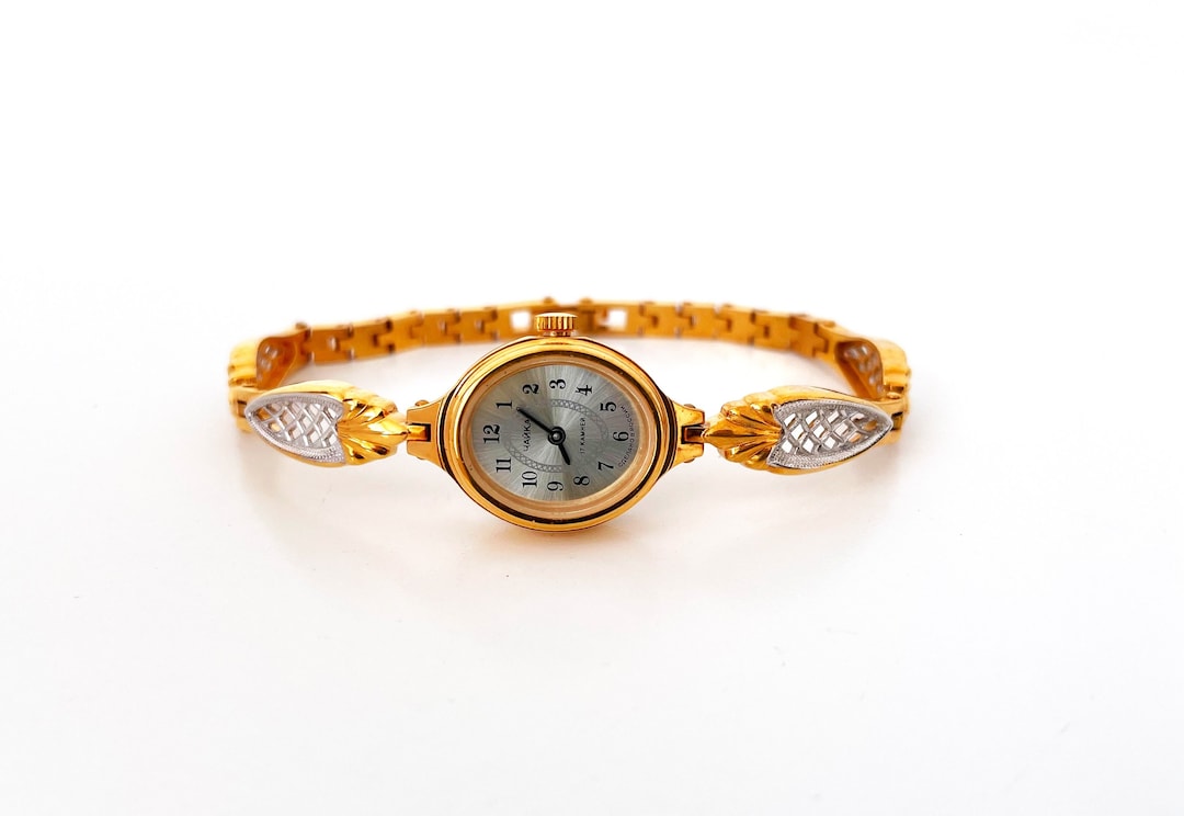 Gold Women Watch, Watches for Women, Vintage Watch Women, Dainty Gold ...