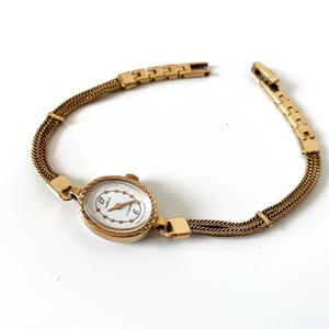 RARE Gold Watch "chaika" Gorgeous Tiny, Gold Women's Watch With Unsual ...
