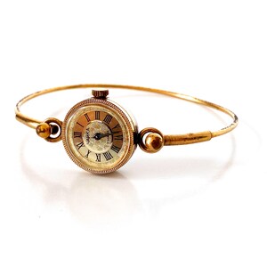 Vintage Women's Watch CHAIKA, Vintage Gold Watch, Small Women's Watch ...