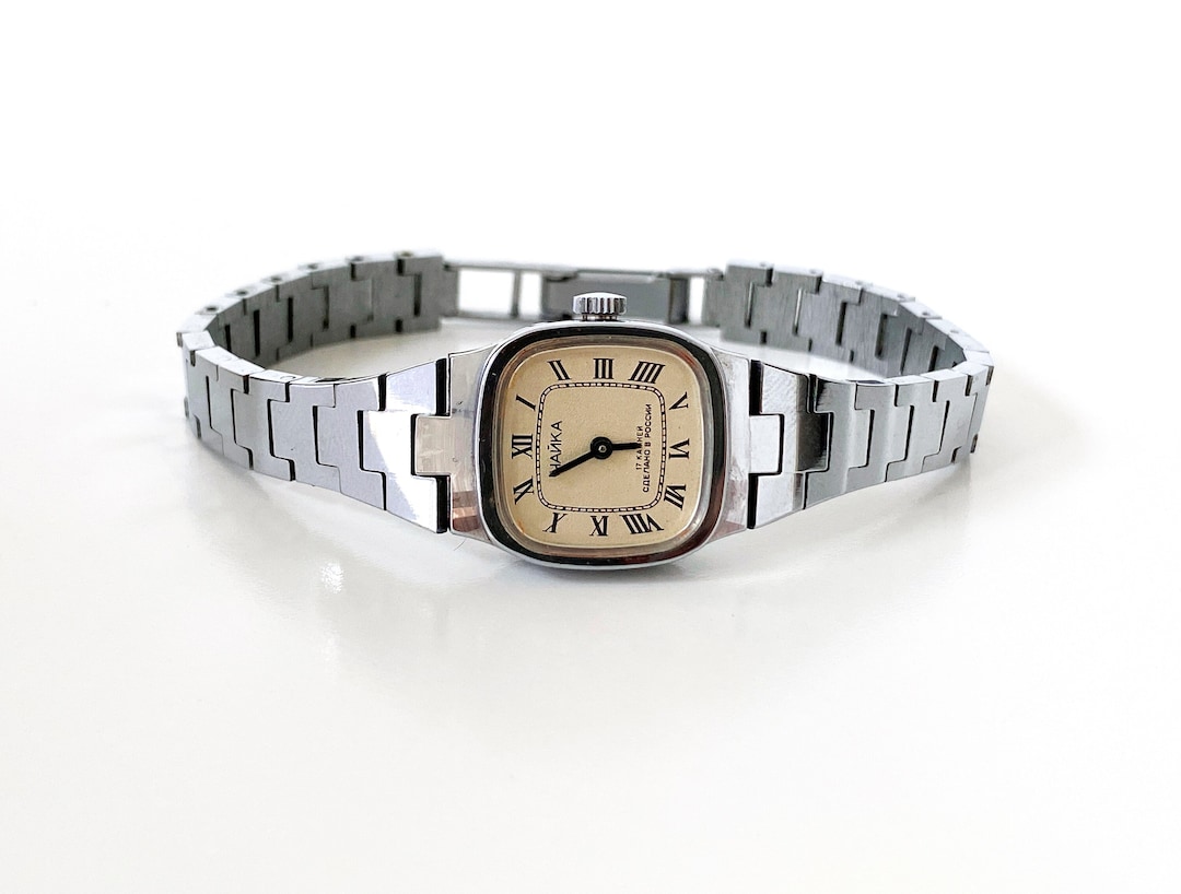 ON SALE. Silver Women's Vintage Watch. Women Watch, Women's Antique ...
