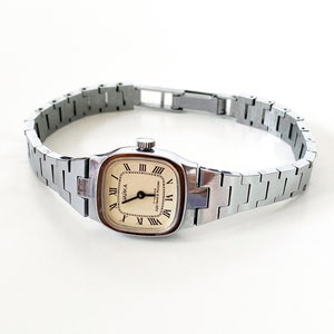 Silver Watch Women Vintage Womens Watch Watches for Women Dainty ...