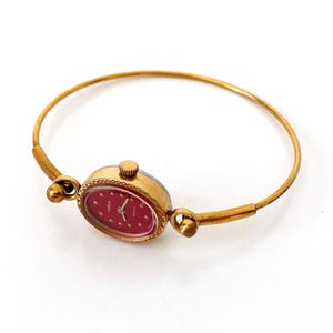 Tiny Vintage Women's Gold Watch, Mini Ladies Watch, Small Wrist Watch ...
