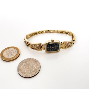 Vintage Women's Watch CHAIKA, Vintage Gold Watch, Small Women's Watch ...