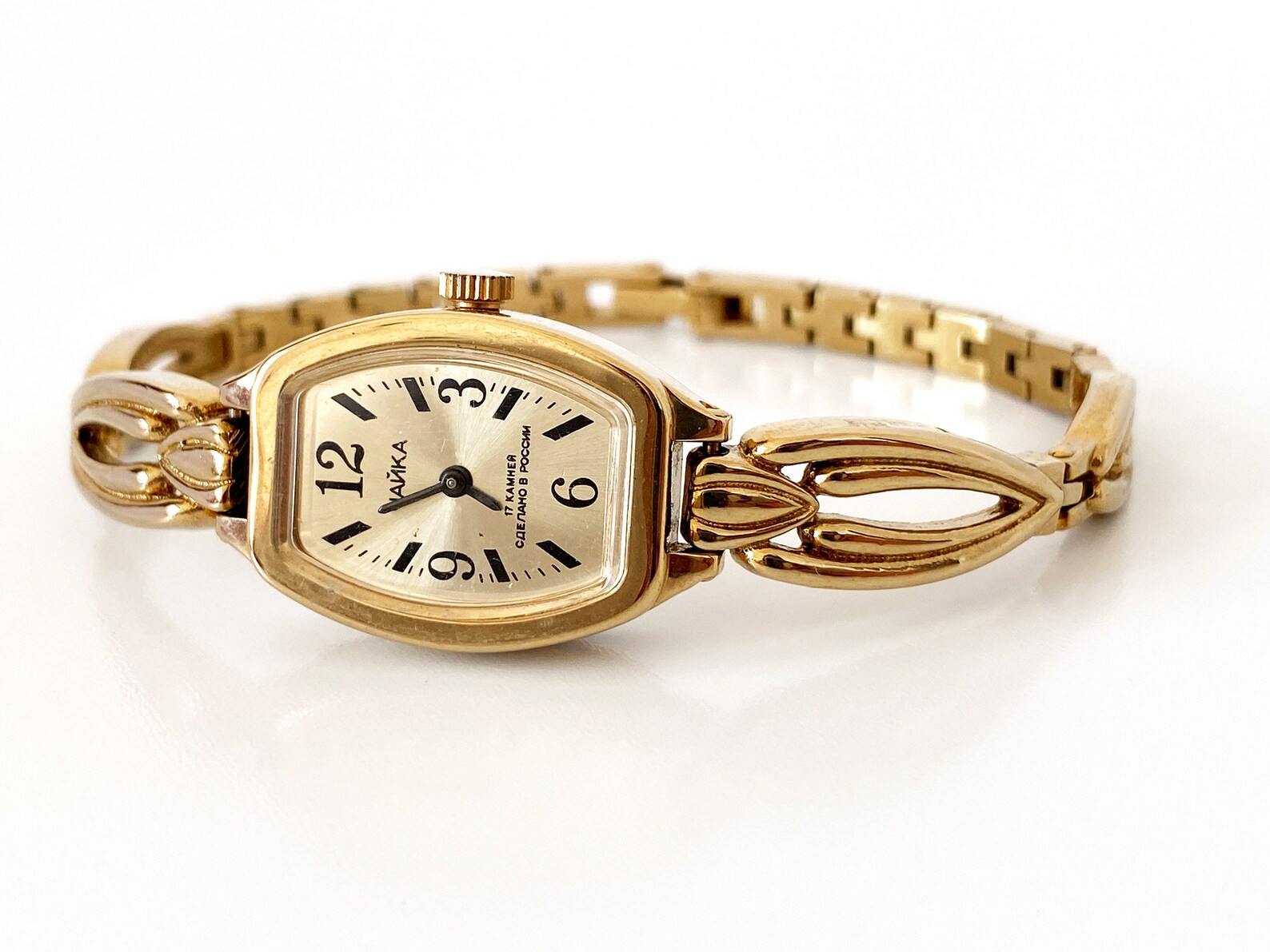 Vintage Women's Watch Gold Vintage Watch. Soviet Retro - Etsy