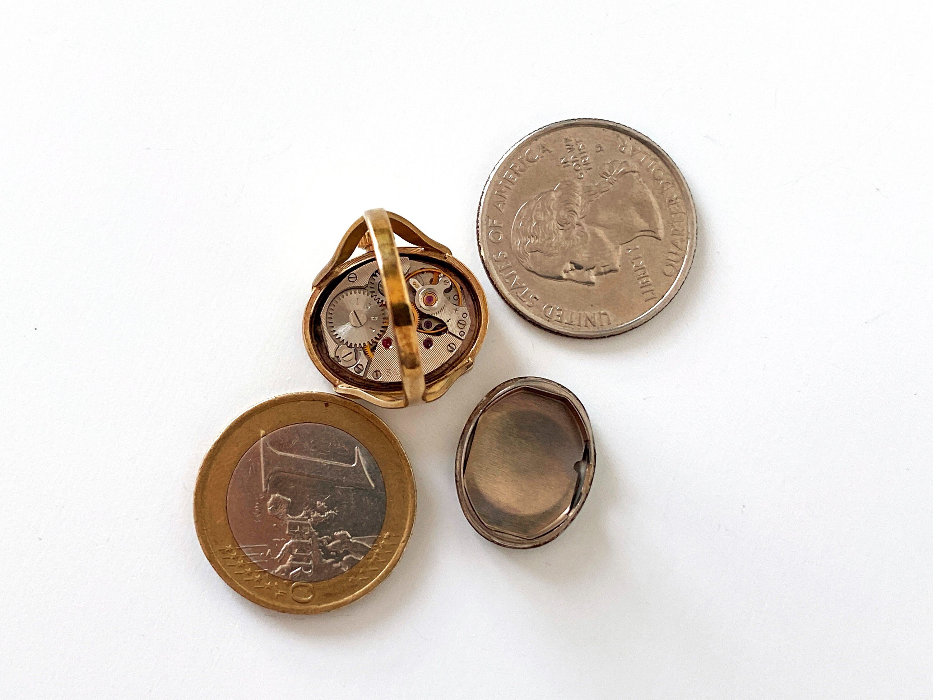 Womens Watches Ring Watch Finger Ring Soviet Soviet Watch - Etsy UK