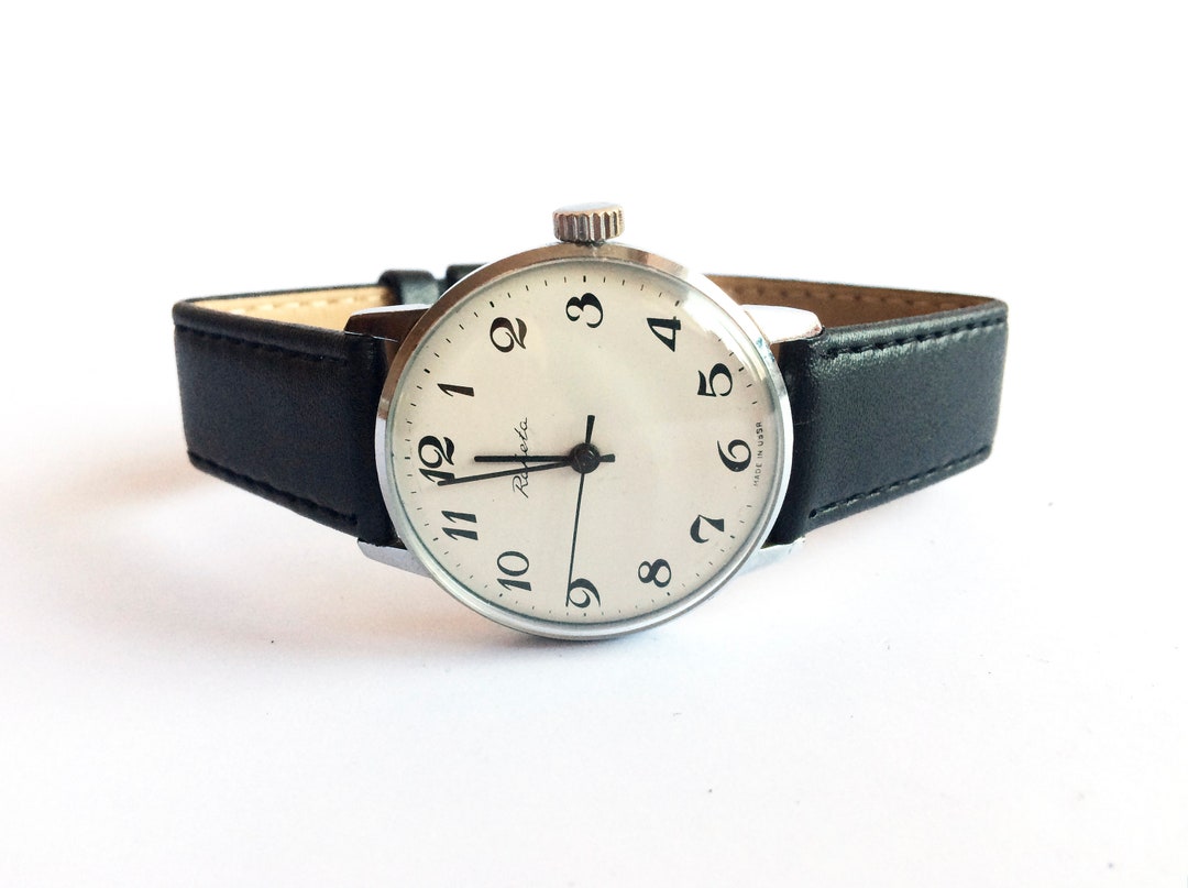 Men's Vintage Watch Collectibles 1970s "raketa", Rare Men's Watch ...