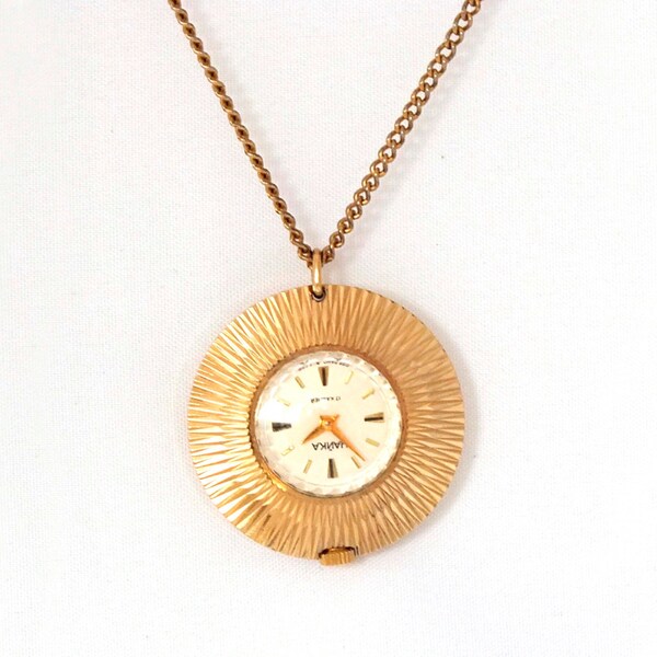 Ladies Pendant Watch - Etsy