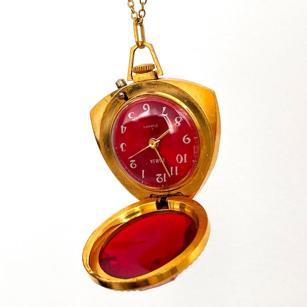 Pendant Watch - Etsy