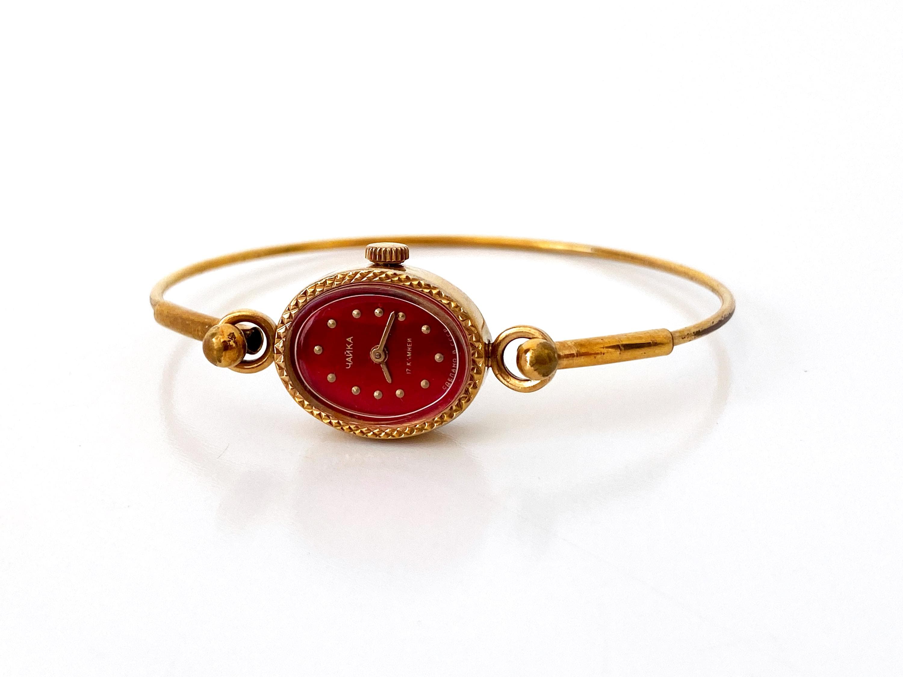 Tiny Vintage Women's Gold Watch, Mini Ladies Watch, Small Wrist Watch ...