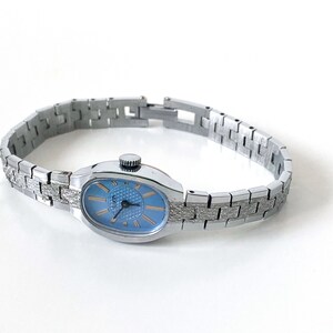 Vintage Watches for Women Chaika Vintage Women's Watch Antique Silver ...