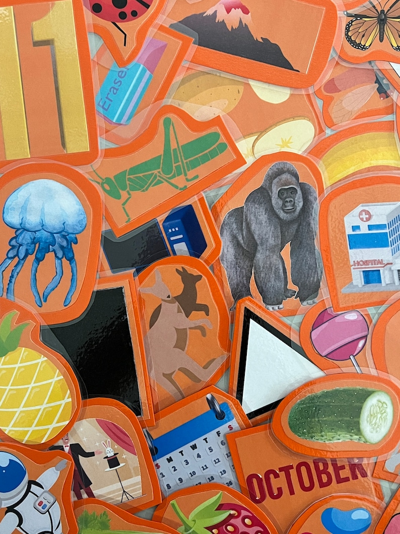 3-syllable Words for Speech Therapy Articulation Practice Laminated ...