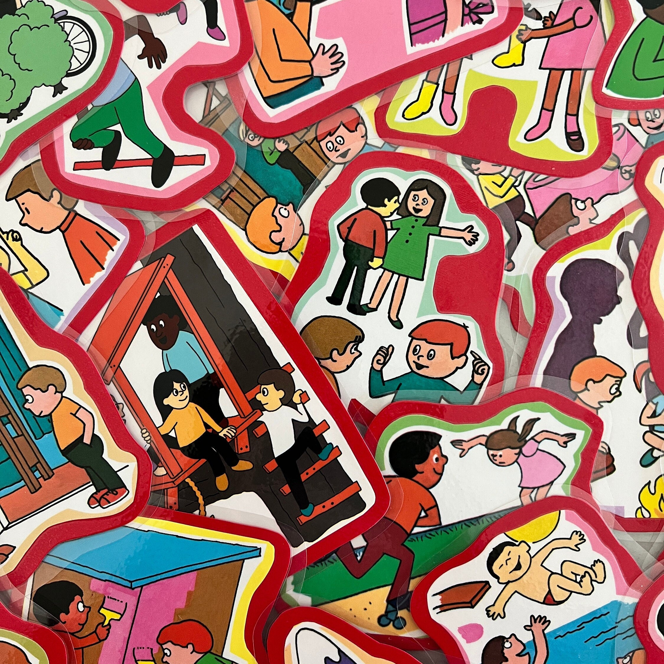 Fun and Friendship: Kid's Activity Scenes for Speech and Language ...