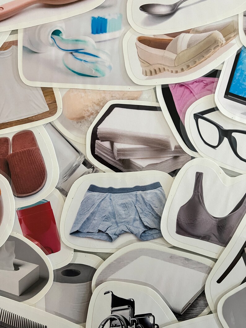 Common Objects Pictures for Life Skills and Dementia Speech Therapy ...