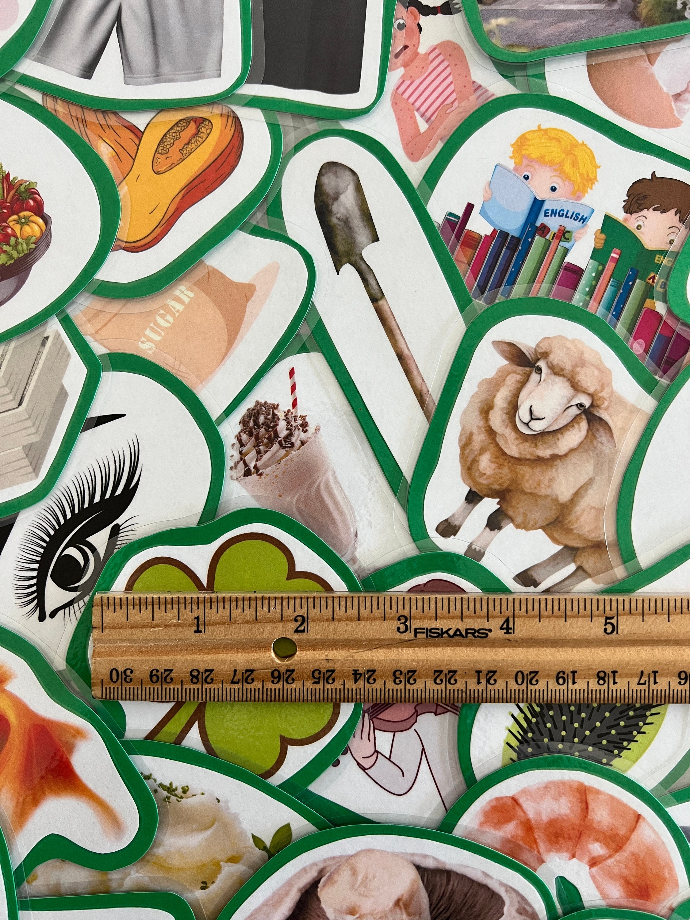 SH Words for Speech Therapy Articulation Practice Laminated Flashcards ...