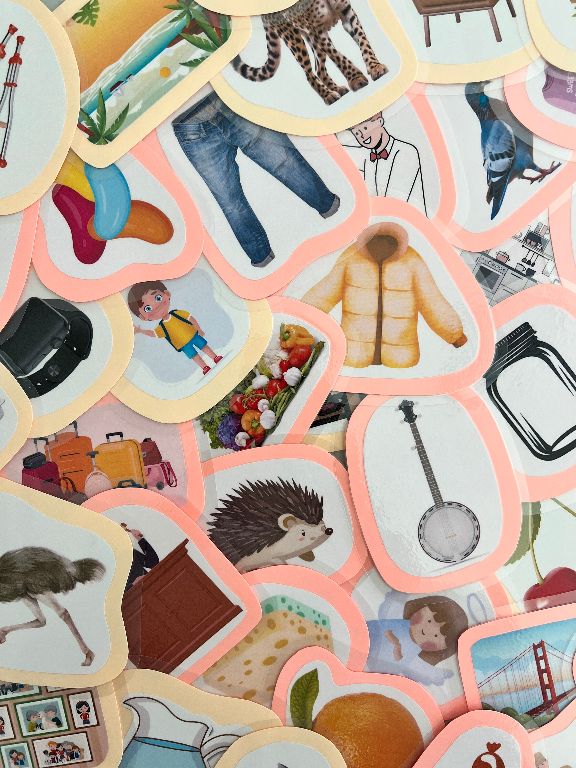 CH and J Words for Speech Therapy Articulation Practice Laminated ...