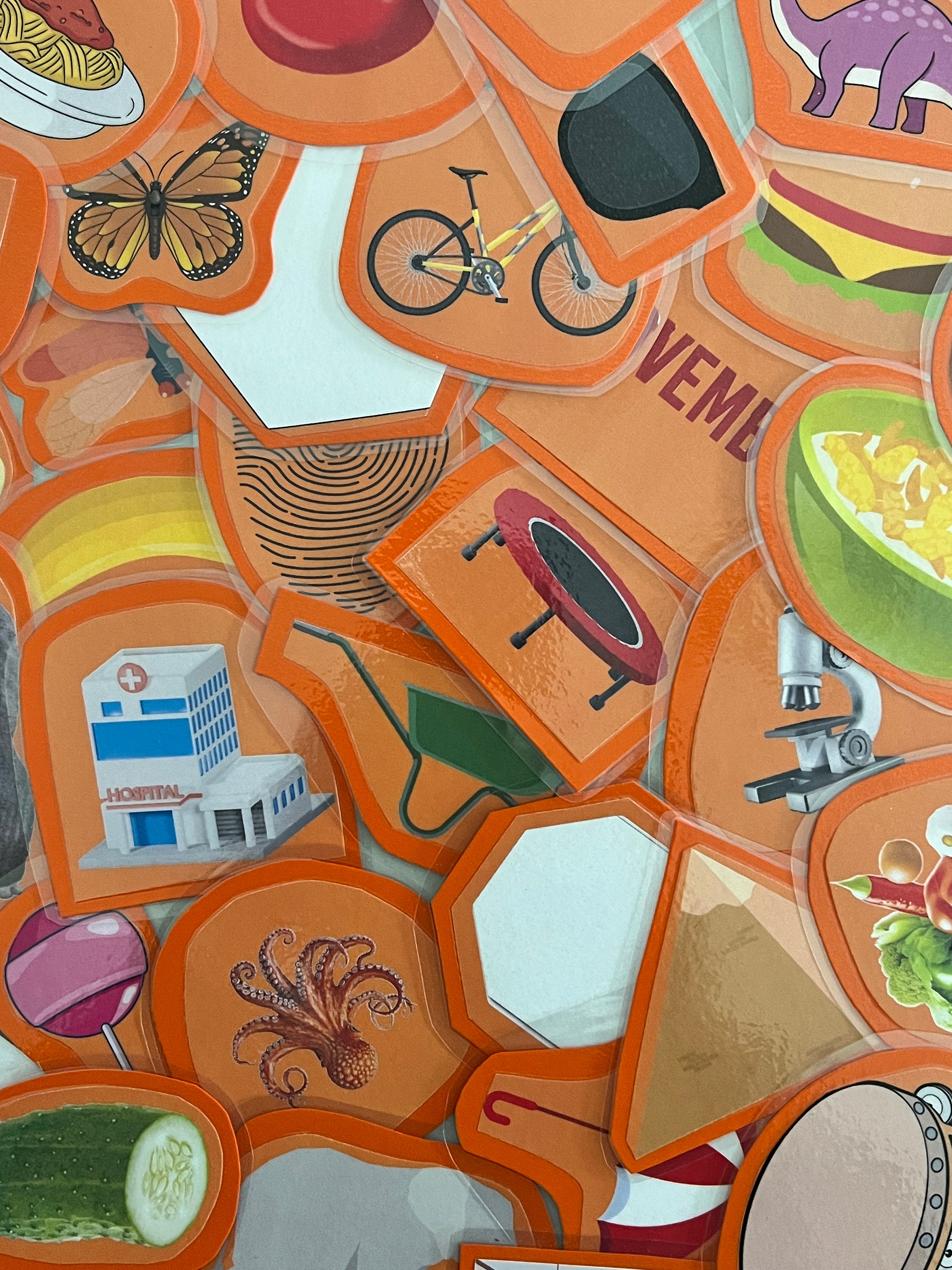 3-syllable Words for Speech Therapy Articulation Practice Laminated ...