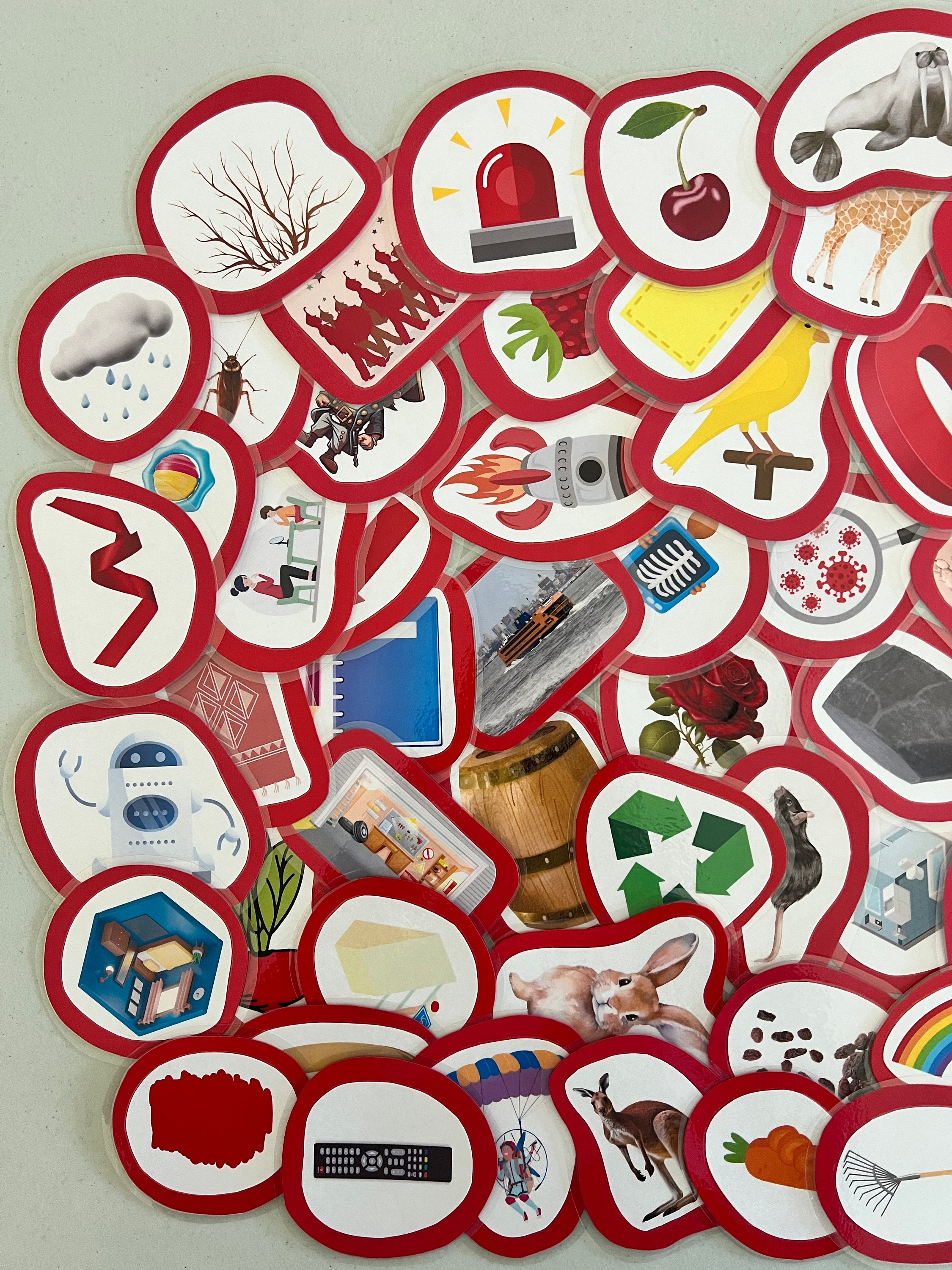 Prevocalic R Words for Speech Therapy Articulation Practice Laminated ...