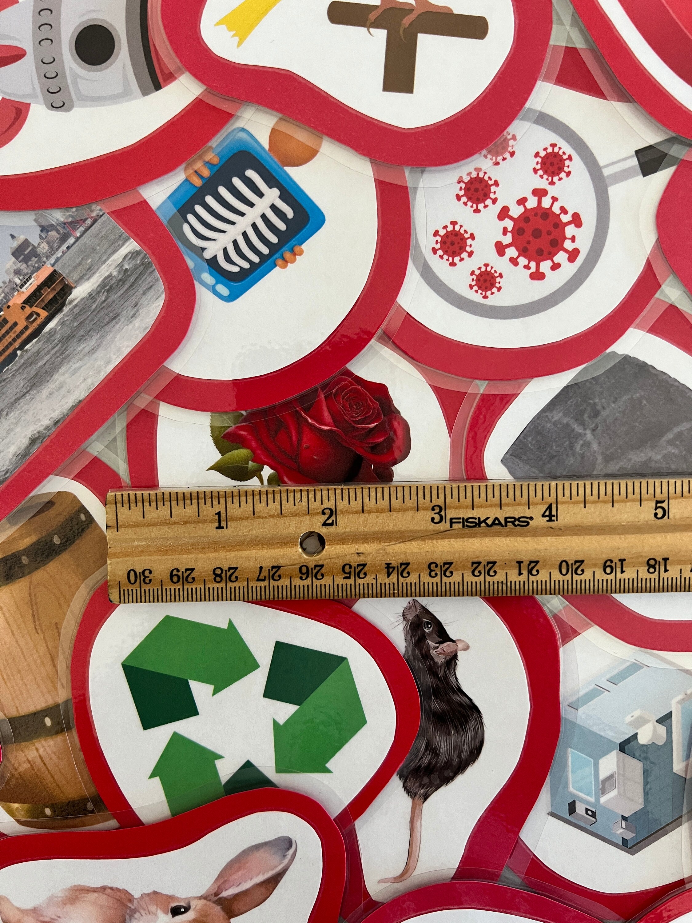 Prevocalic R Words for Speech Therapy Articulation Practice Laminated ...