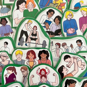 Conversation Pictures "what Are They Saying?" for Speech Therapy Social ...