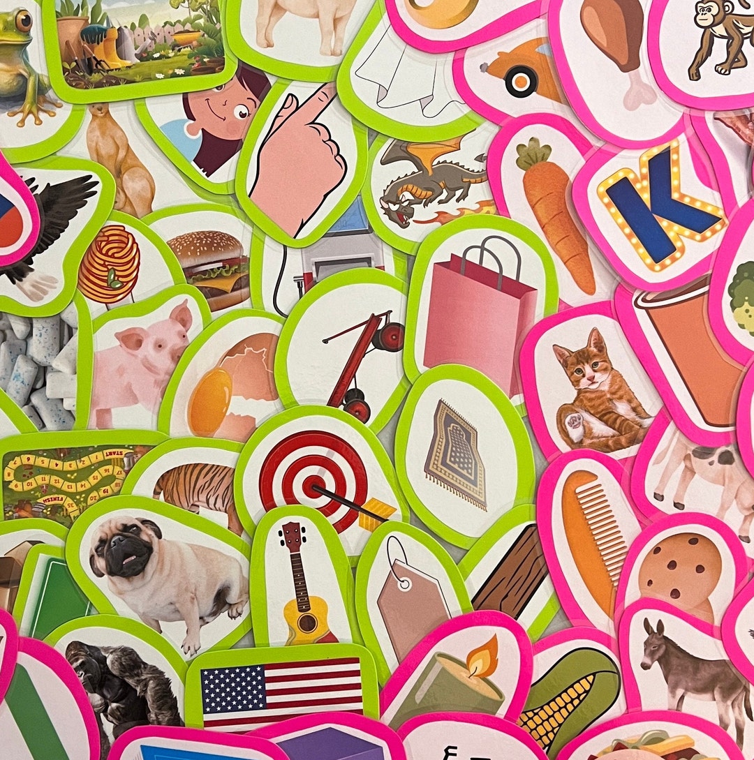 Speech Therapy K and G Words for Articulation Practice Laminated ...