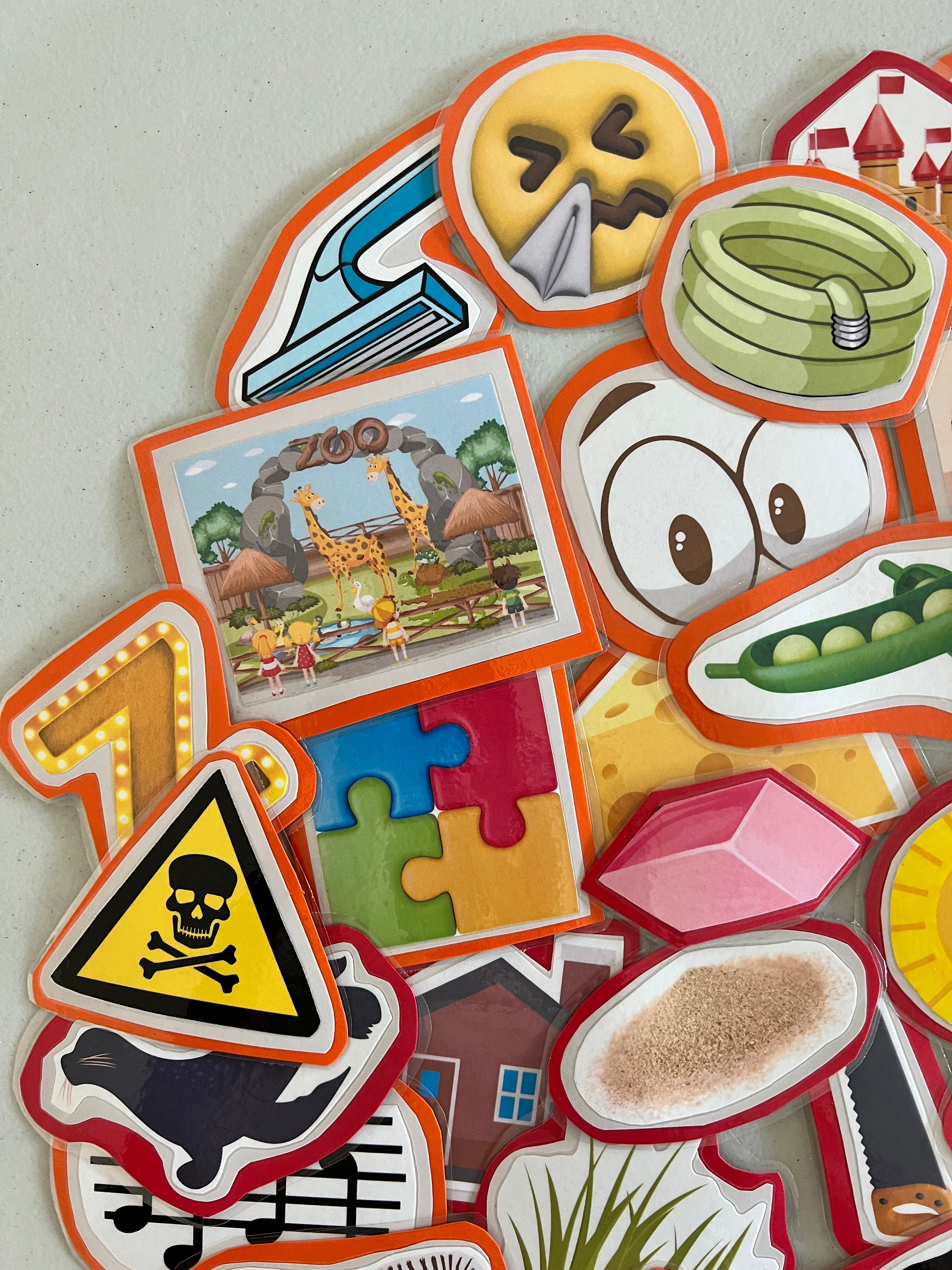 S and Z Words for Speech Therapy Articulation Practice Laminated ...