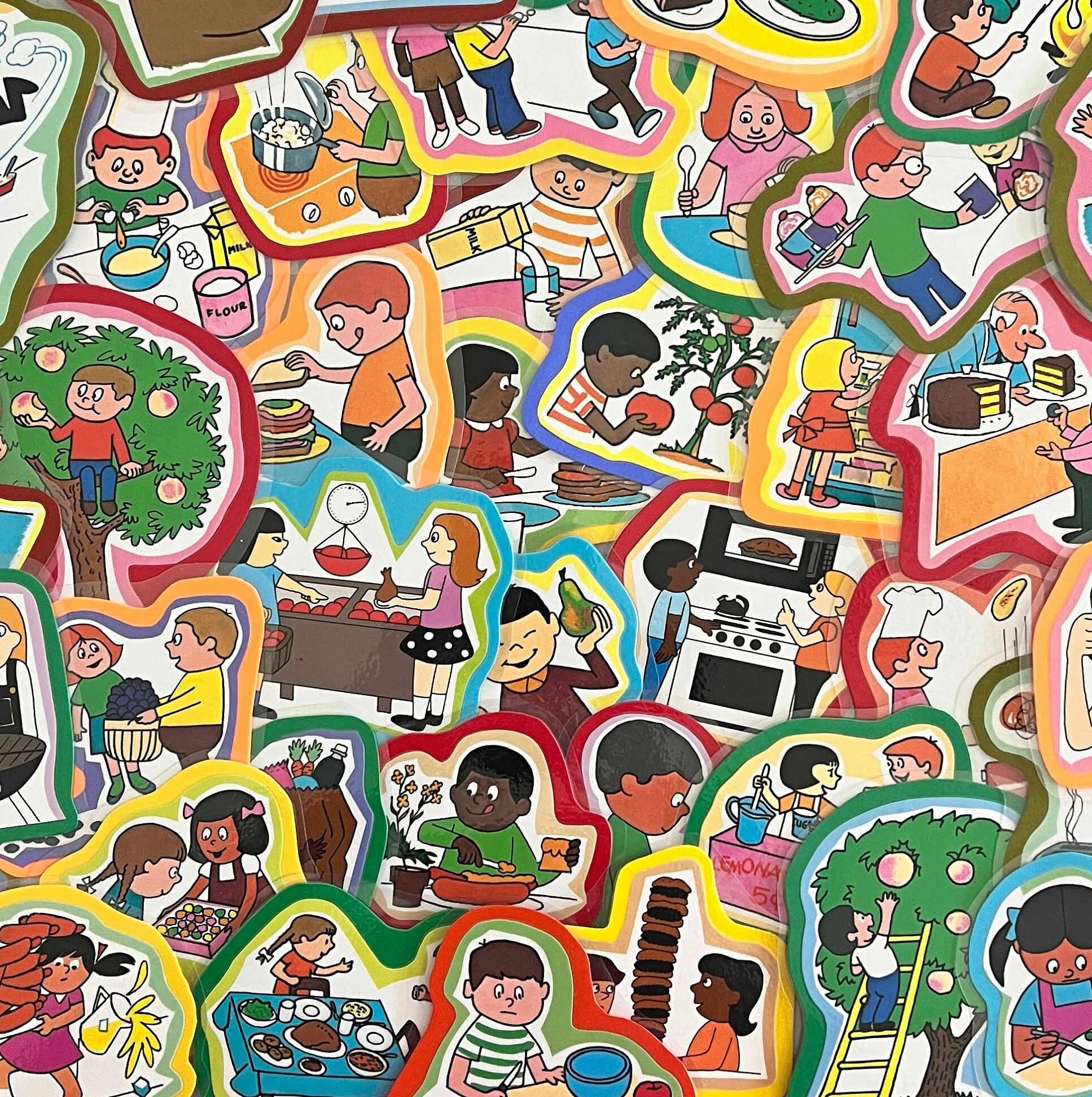 Let's Eat! Food Vocabulary Pictures for Speech and Language Therapy ...