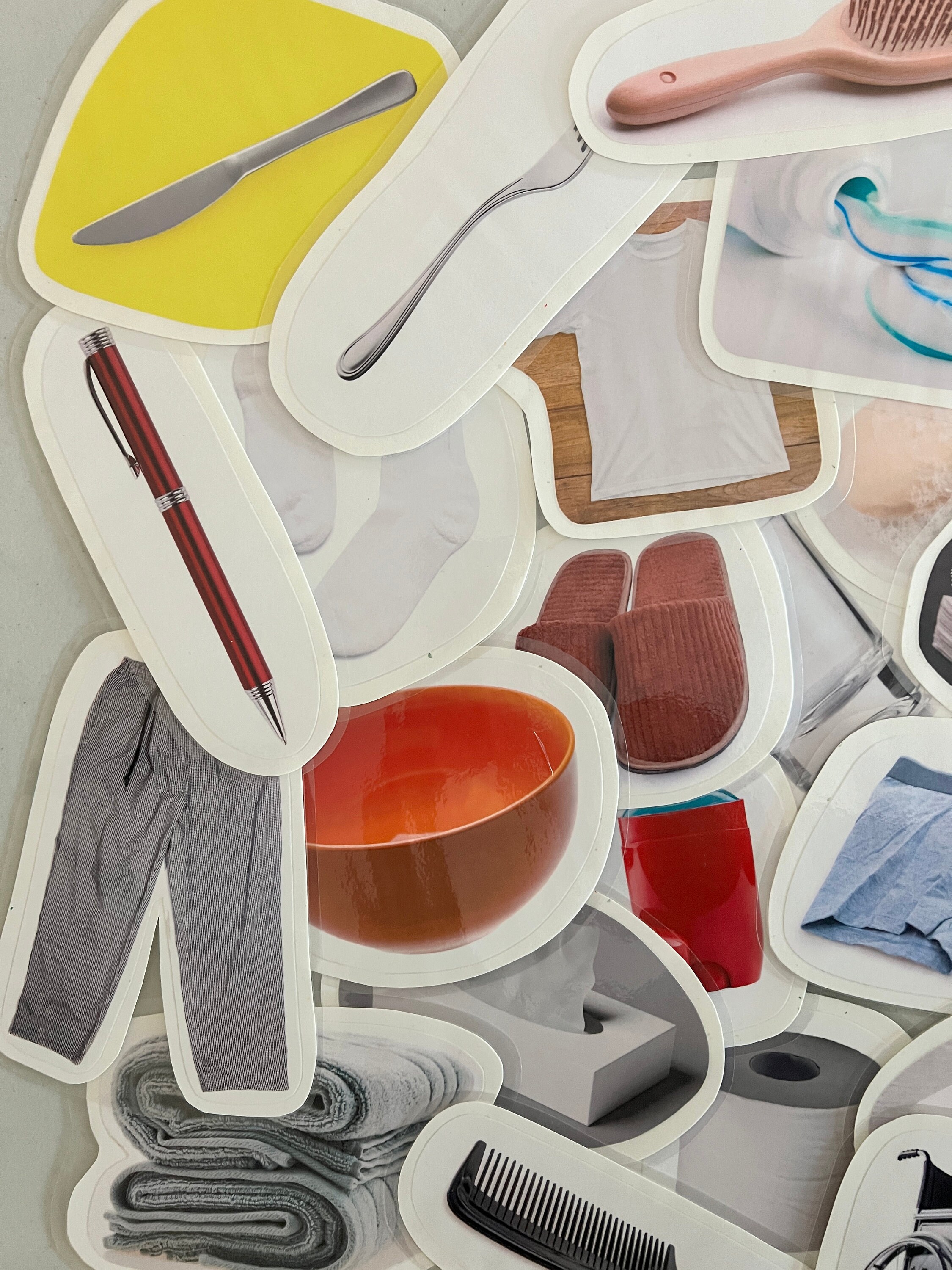 Common Objects Pictures for Life Skills and Dementia Speech Therapy ...