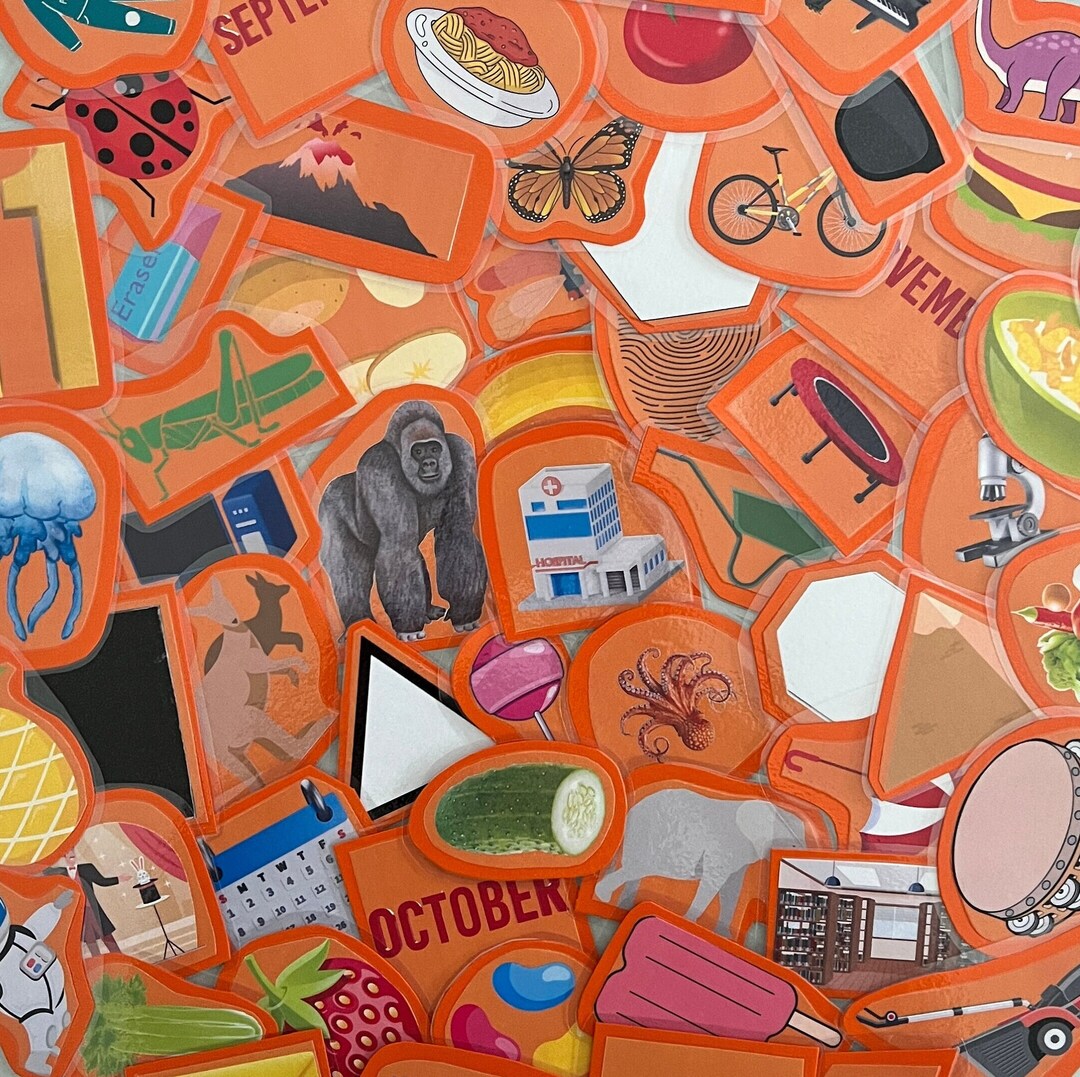 3-syllable Words for Speech Therapy Articulation Practice Laminated ...