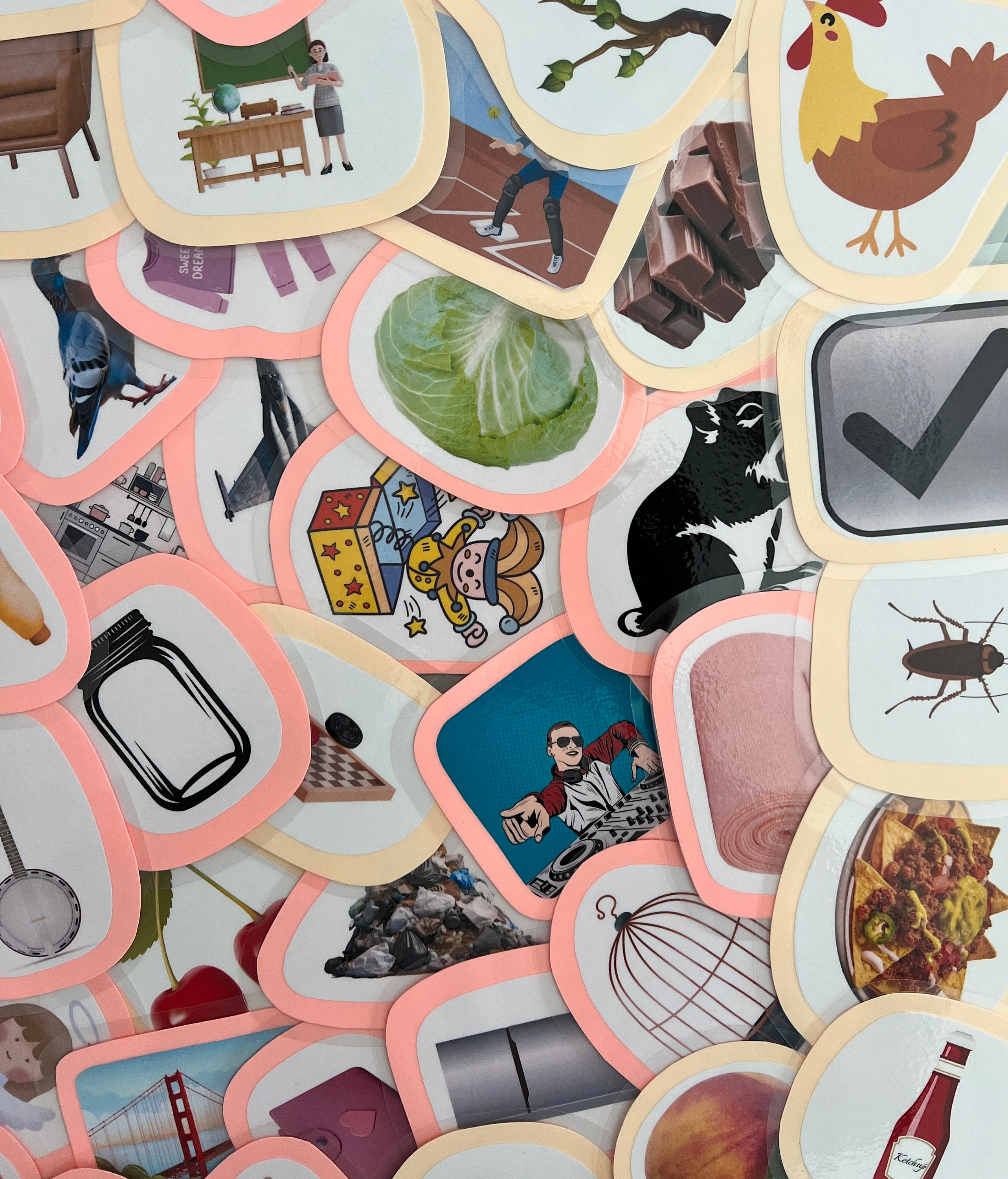 CH and J Words for Speech Therapy Articulation Practice Laminated ...