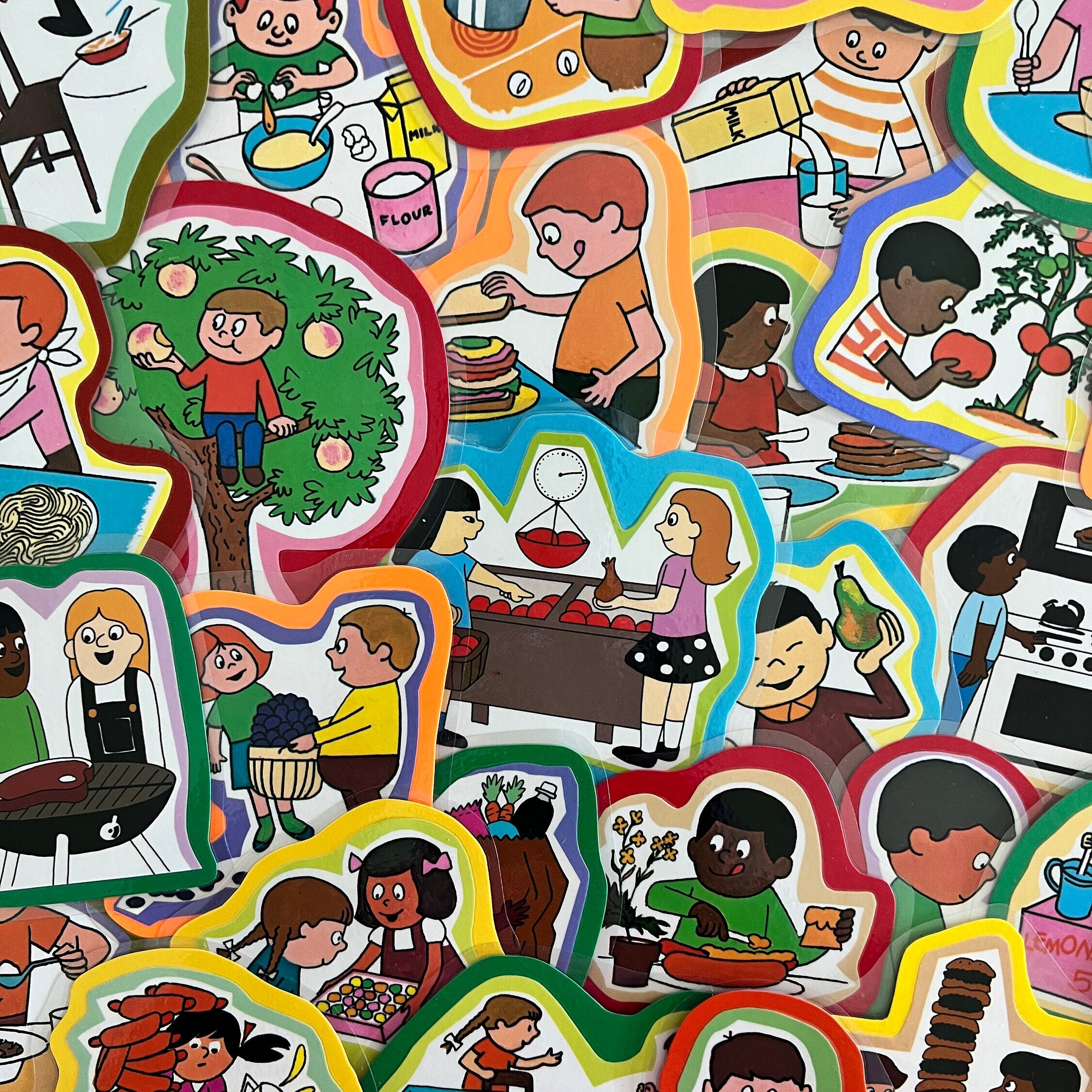 Let's Eat! Food Vocabulary Pictures for Speech and Language Therapy ...