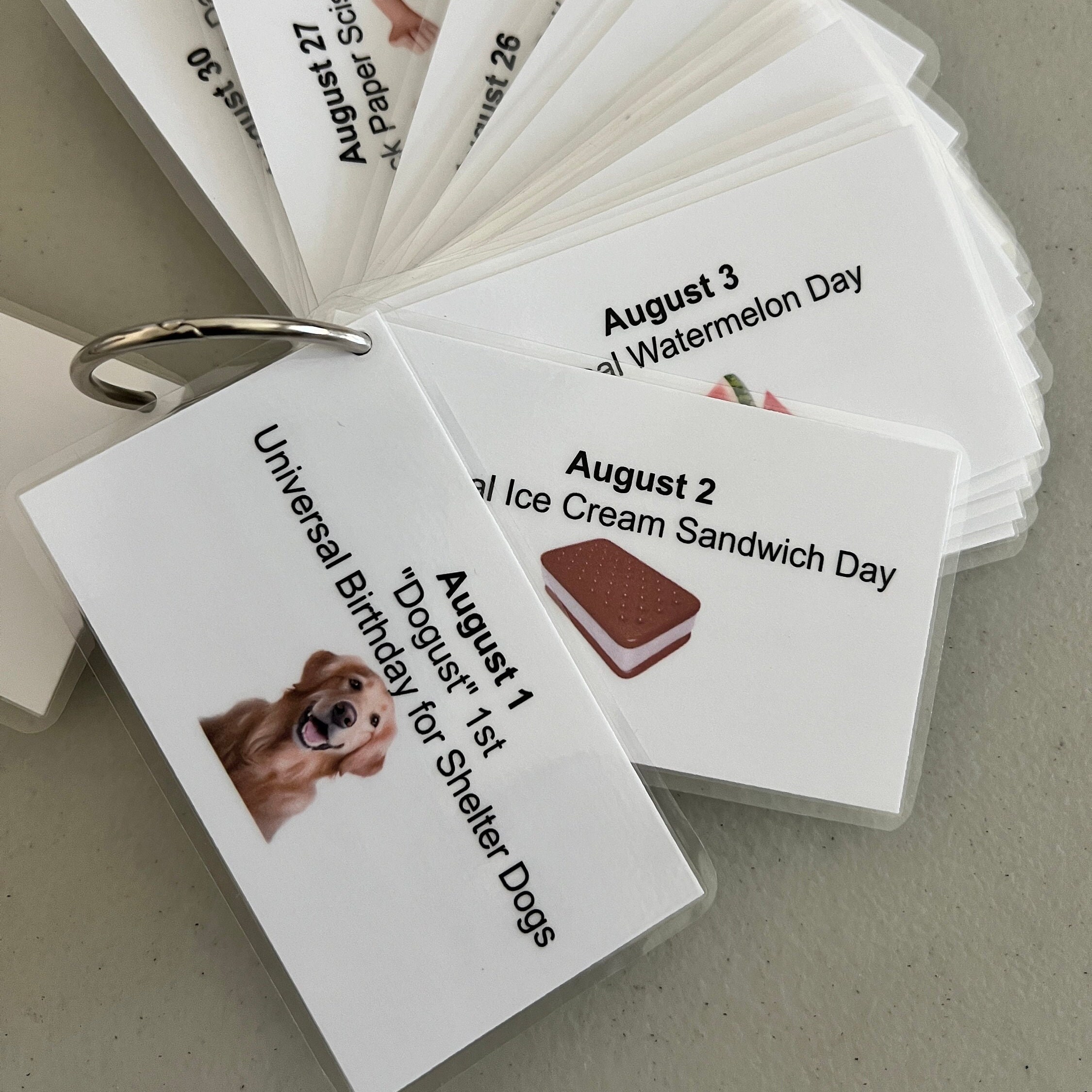 August Monthly Observances: Social Skills and Memory Discussion Cards ...