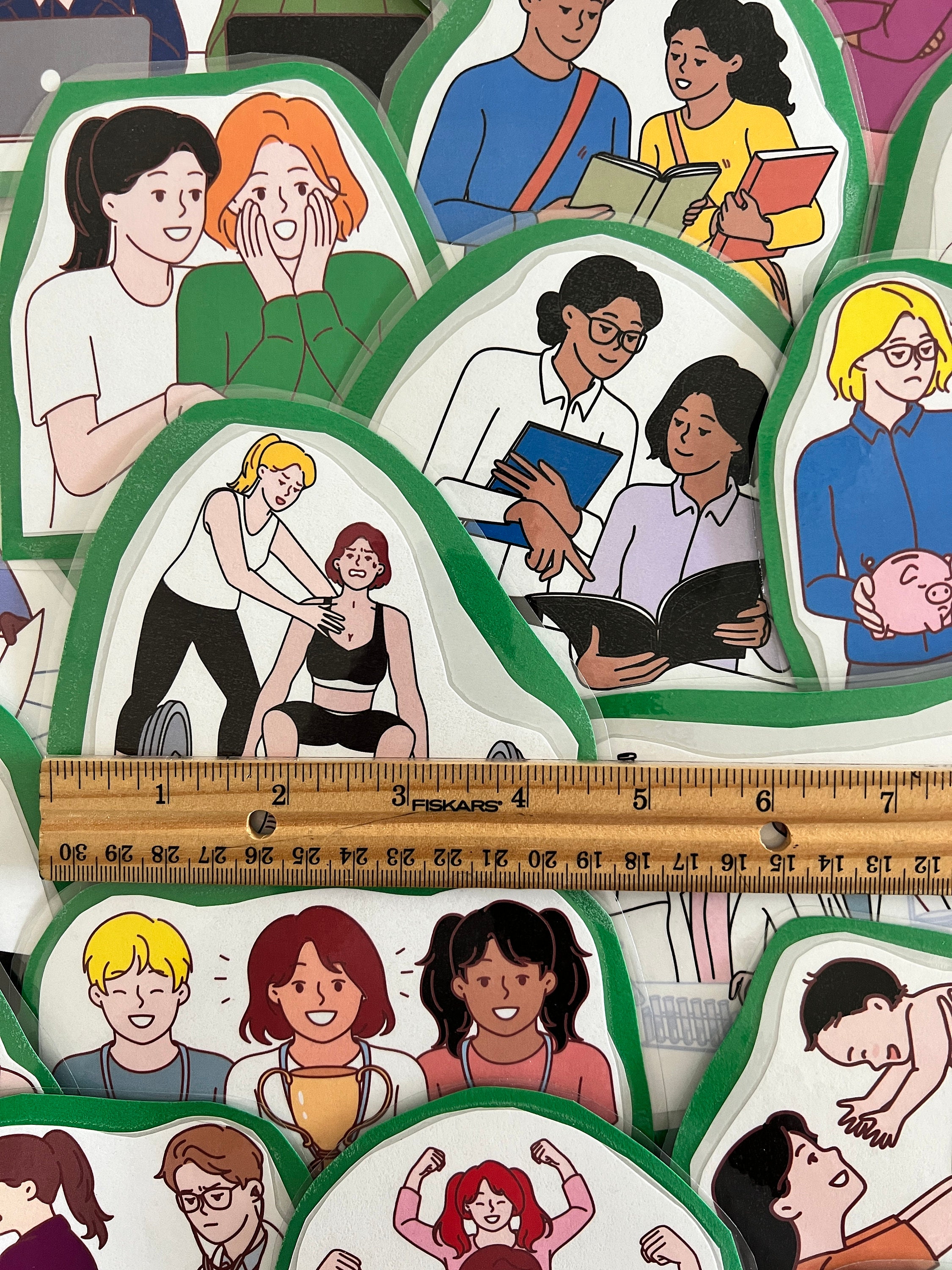 Conversation Pictures "what Are They Saying?" for Speech Therapy Social ...