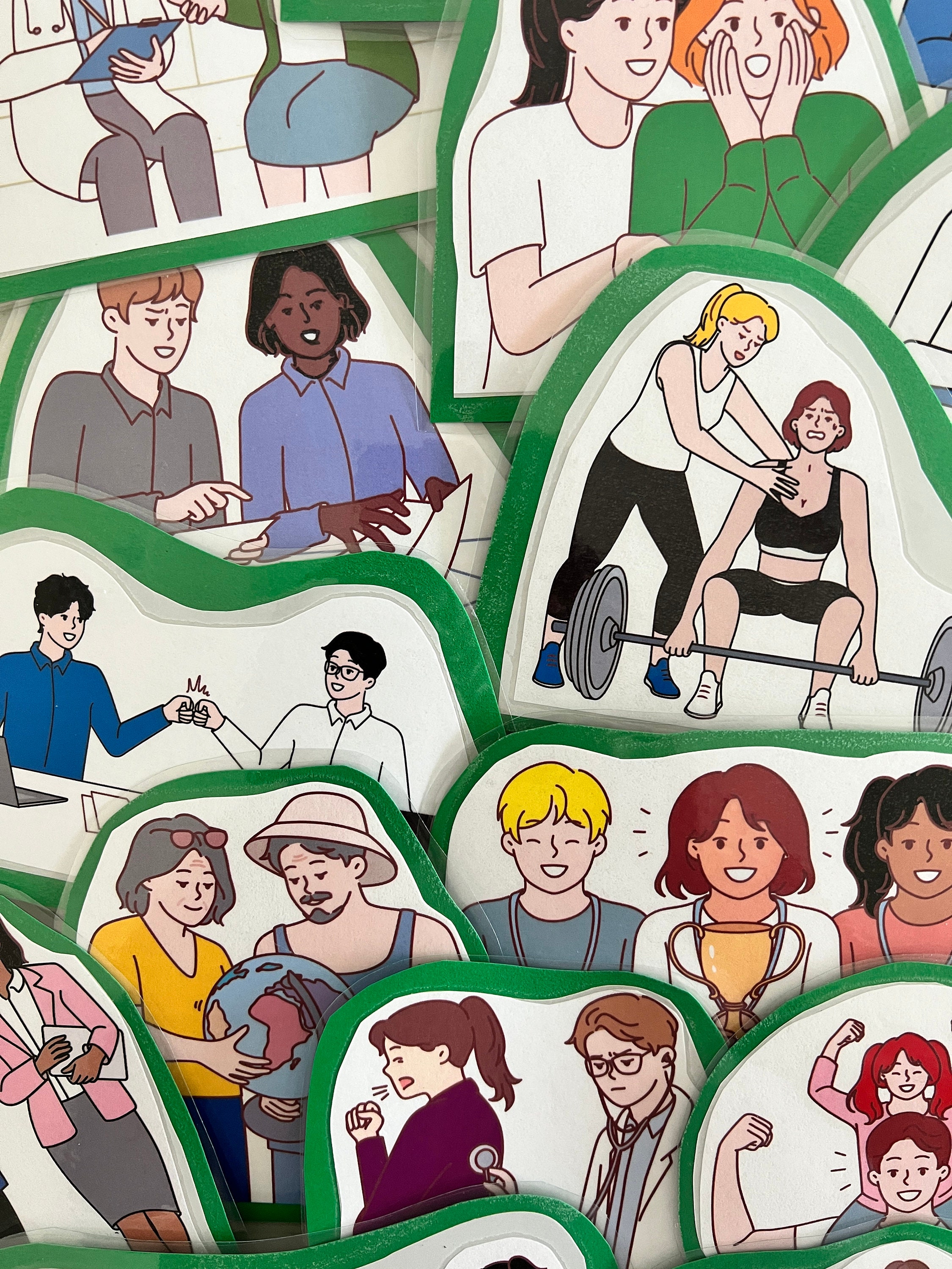 Conversation Pictures what Are They Saying for Speech Therapy Social ...