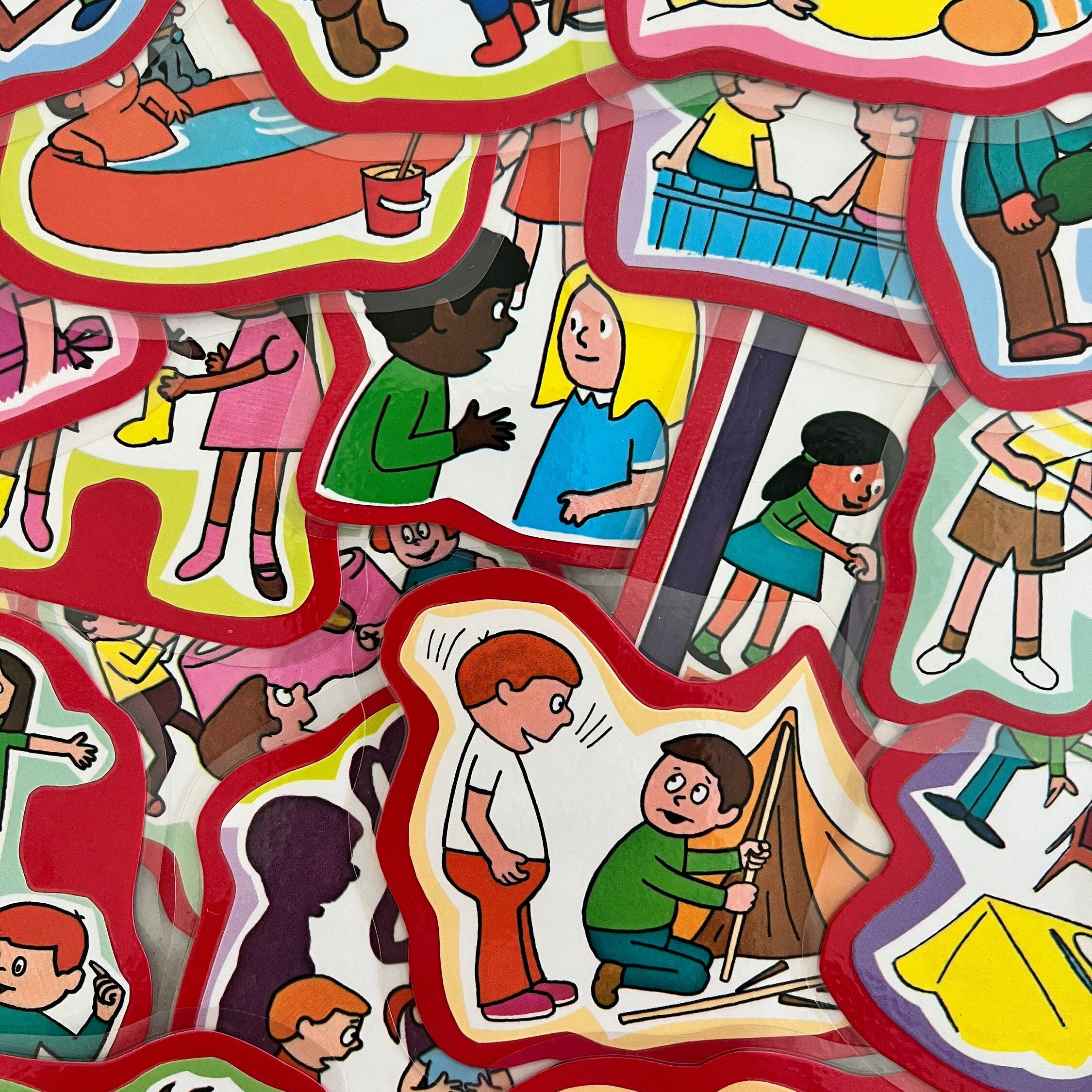 Fun and Friendship: Kid's Activity Scenes for Speech and Language ...