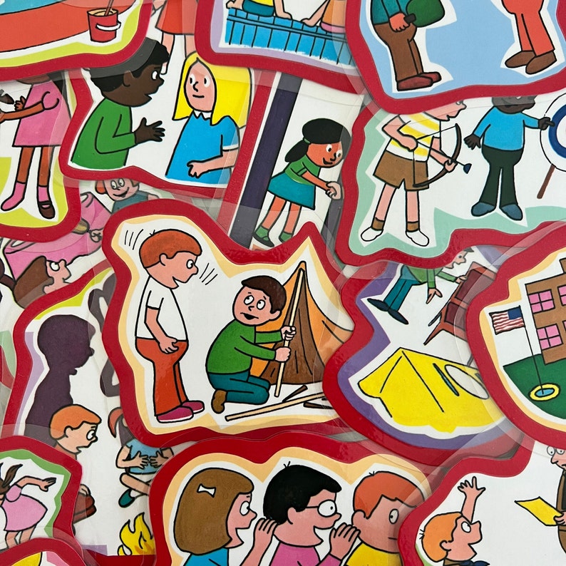 Fun and Friendship: Kid's Activity Scenes for Speech and Language ...