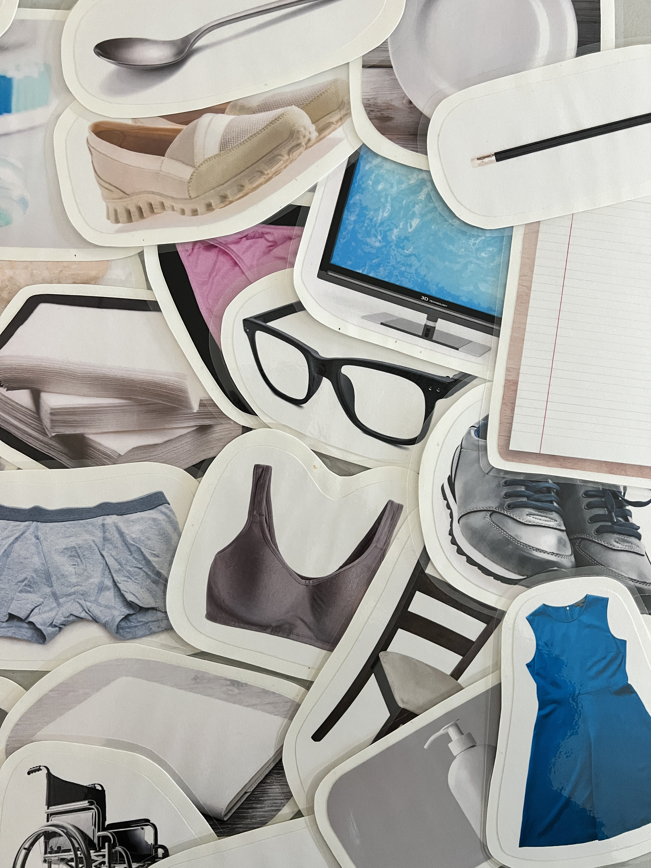 Common Objects Pictures for Life Skills and Dementia Speech Therapy ...