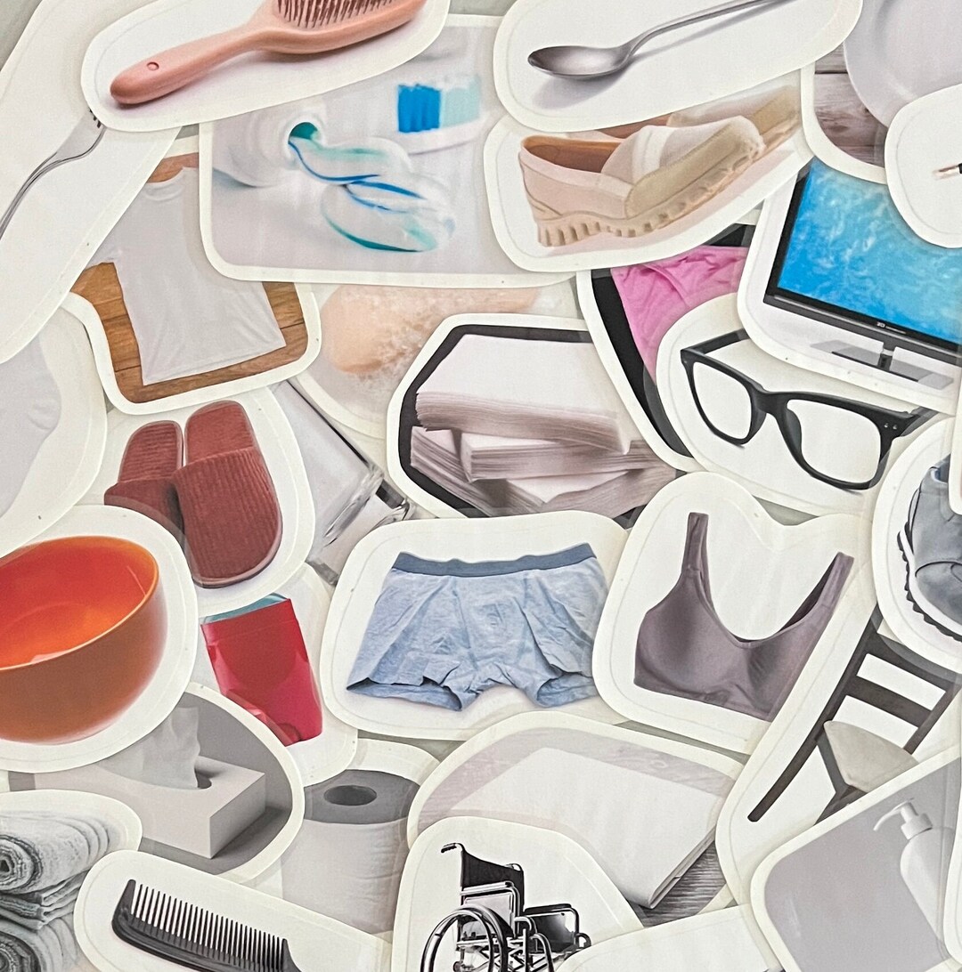 Common Objects Pictures for Life Skills and Dementia Speech Therapy ...